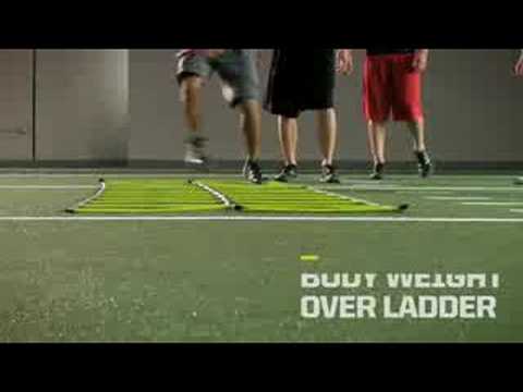 Nike SPARQ training-Icky Shuffle - YouTube