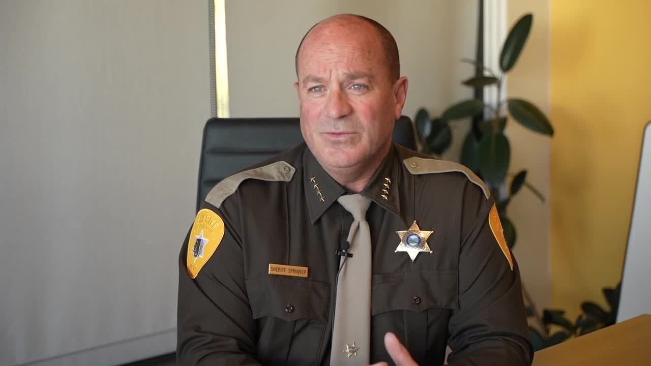 Sheriff Dan Springer opens up about the dangers of law enforcement work ...