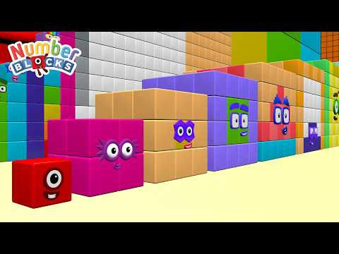 Learn Numbers 1 to 100 with Numberblocks Friends | Fun Math Journey for Kids 🚀