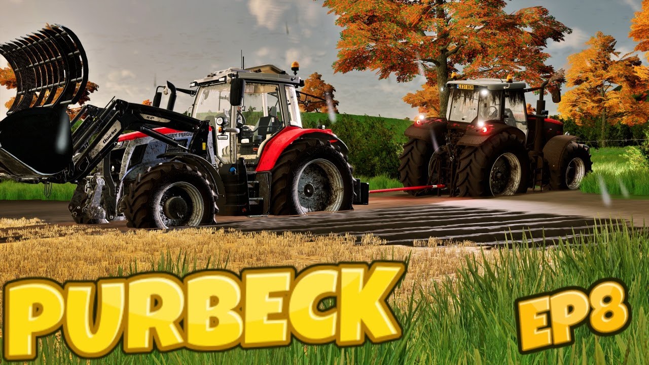 #FS22 working on purbeck EP8 (mp) - YouTube