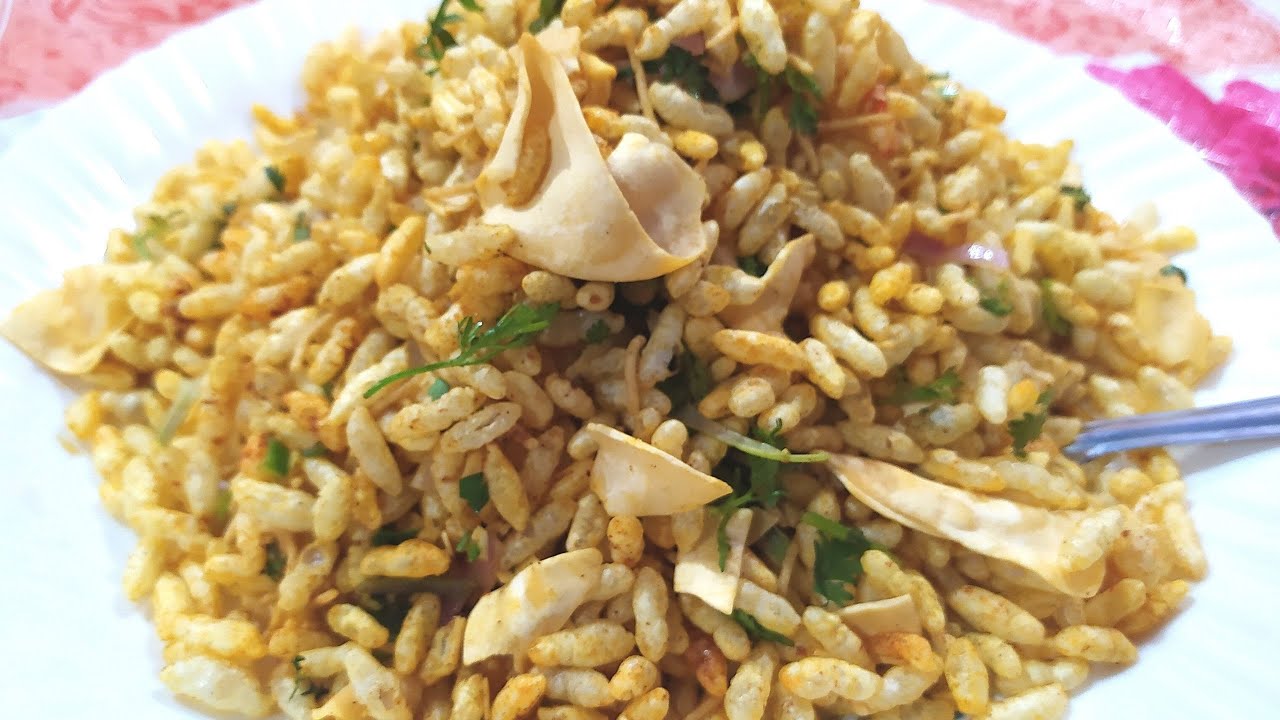 Masala Murmura Recipe in Hindi | Murmura Chawal | Puffed Rice Recipe ...