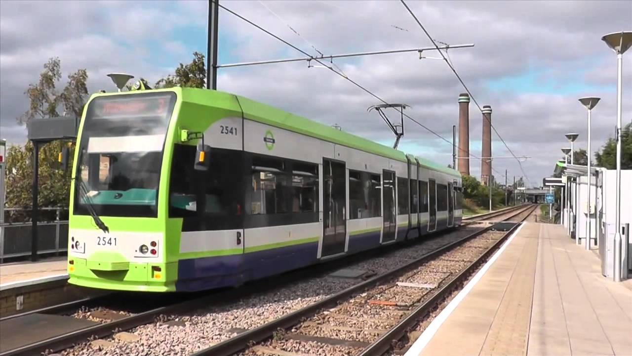 Croydon Tramlink - YouTube