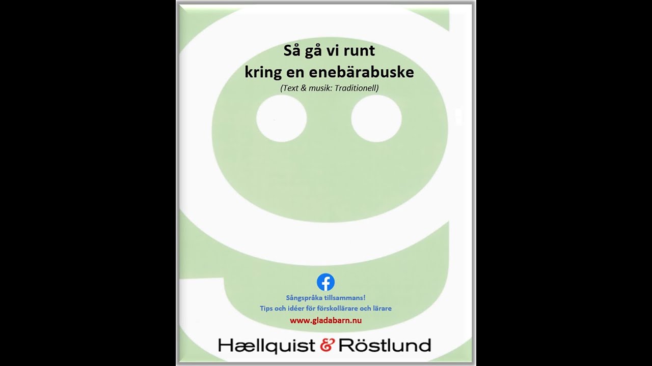 Så gå vi runt kring en enebärabuske (Text & musik: Tradtionell) - YouTube