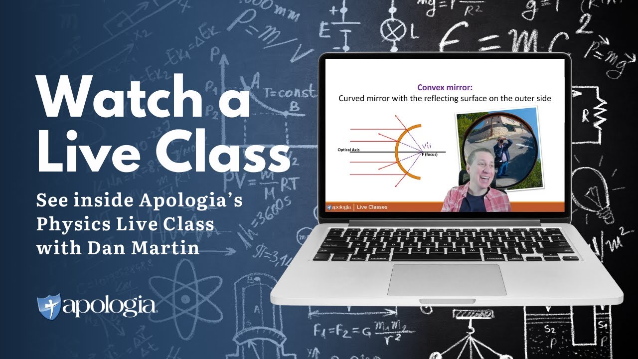 Apologia Live Class Sample | Physics with Dan Martin - YouTube