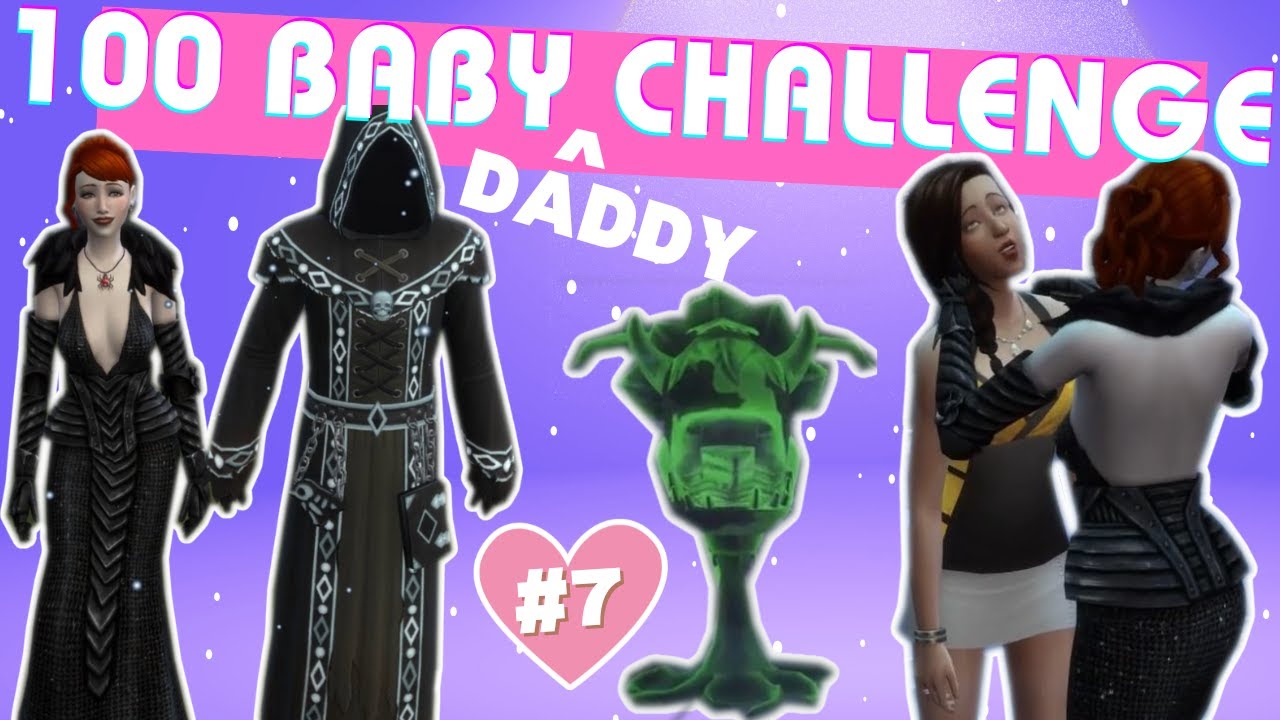 Vampire Babies with my Vampire Mama! | 100 Baby "Daddy" Challenge Ep. 7 ...