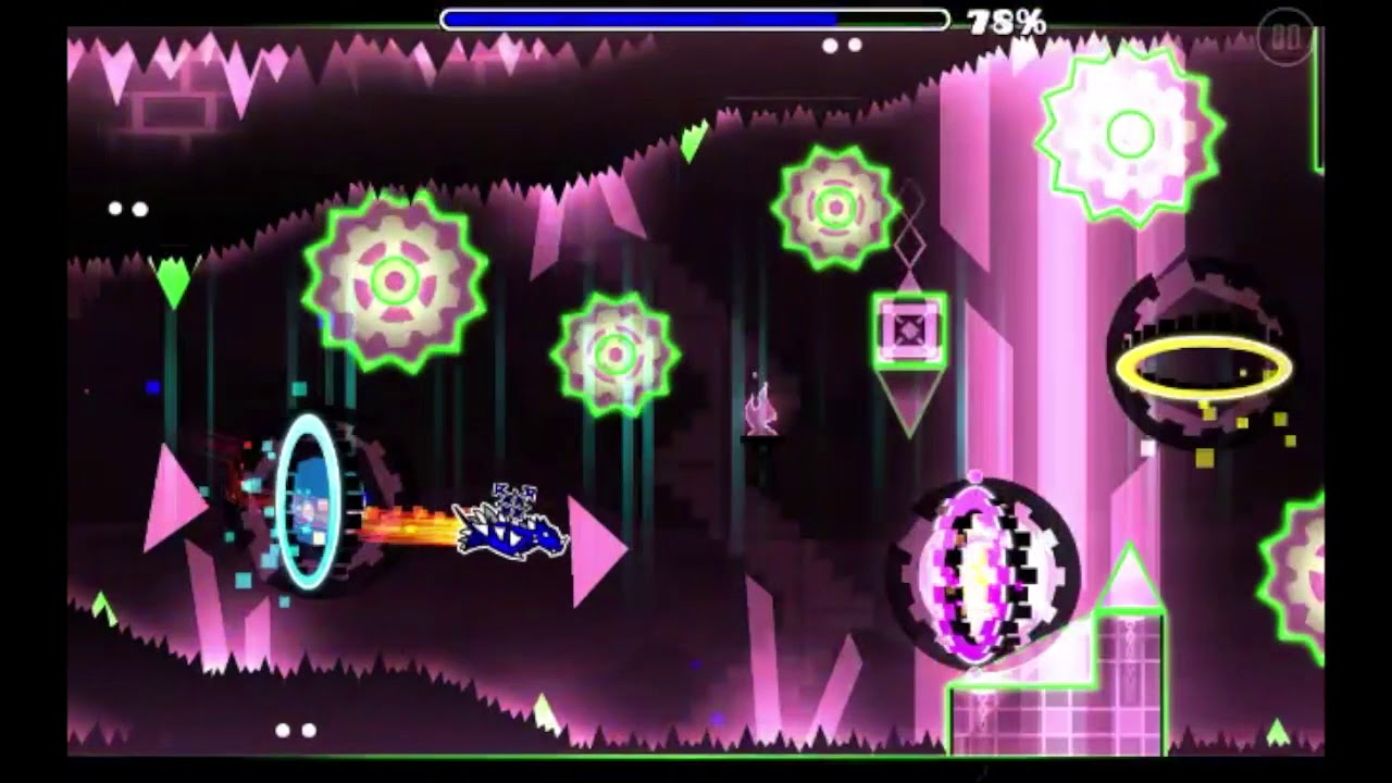 Top 10 best levels in GD #2 - YouTube