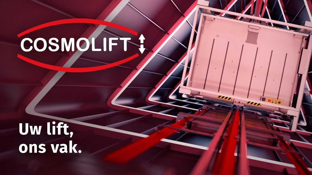 Cosmolift - Uw lift, ons vak. - YouTube