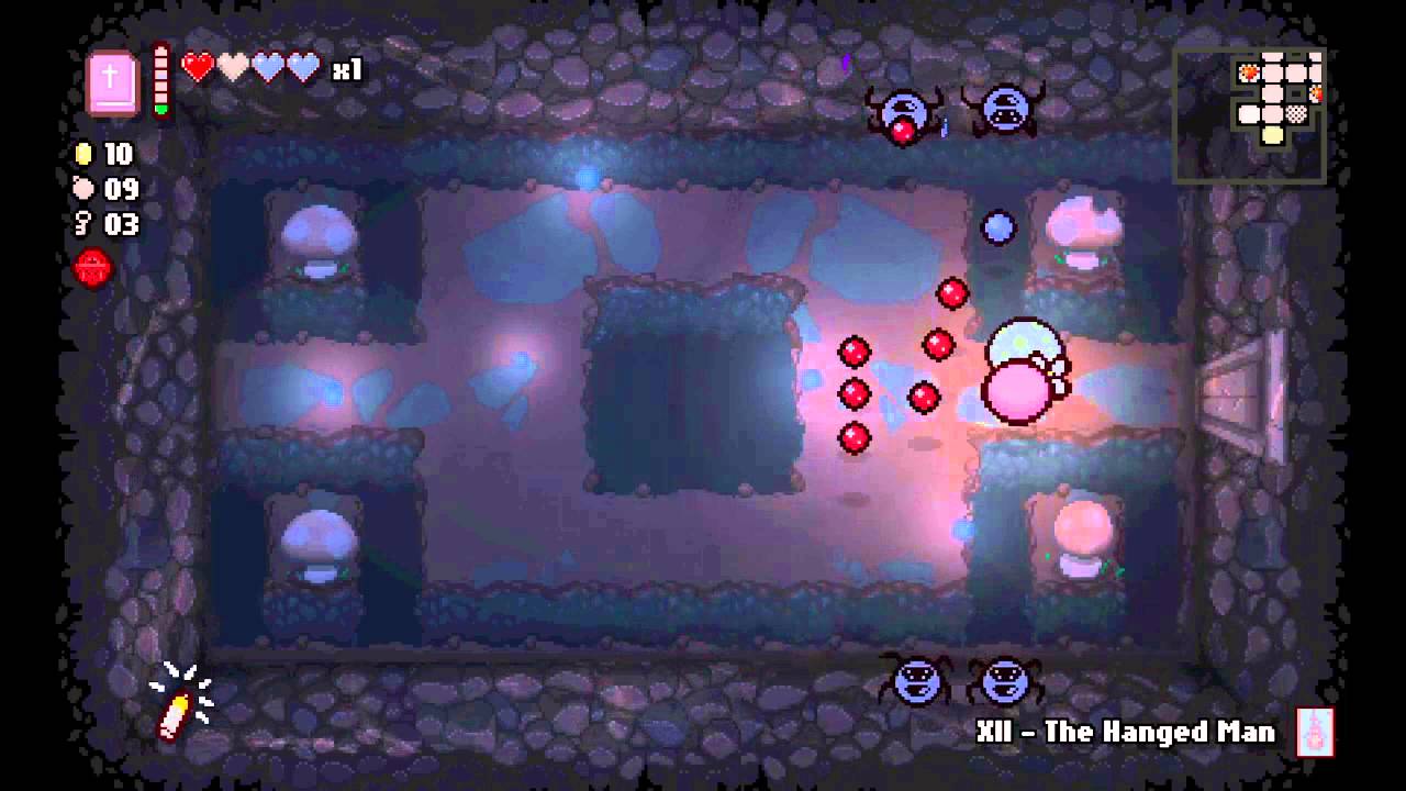 The binding of Isaac rebirth - Lazarus 2 - YouTube