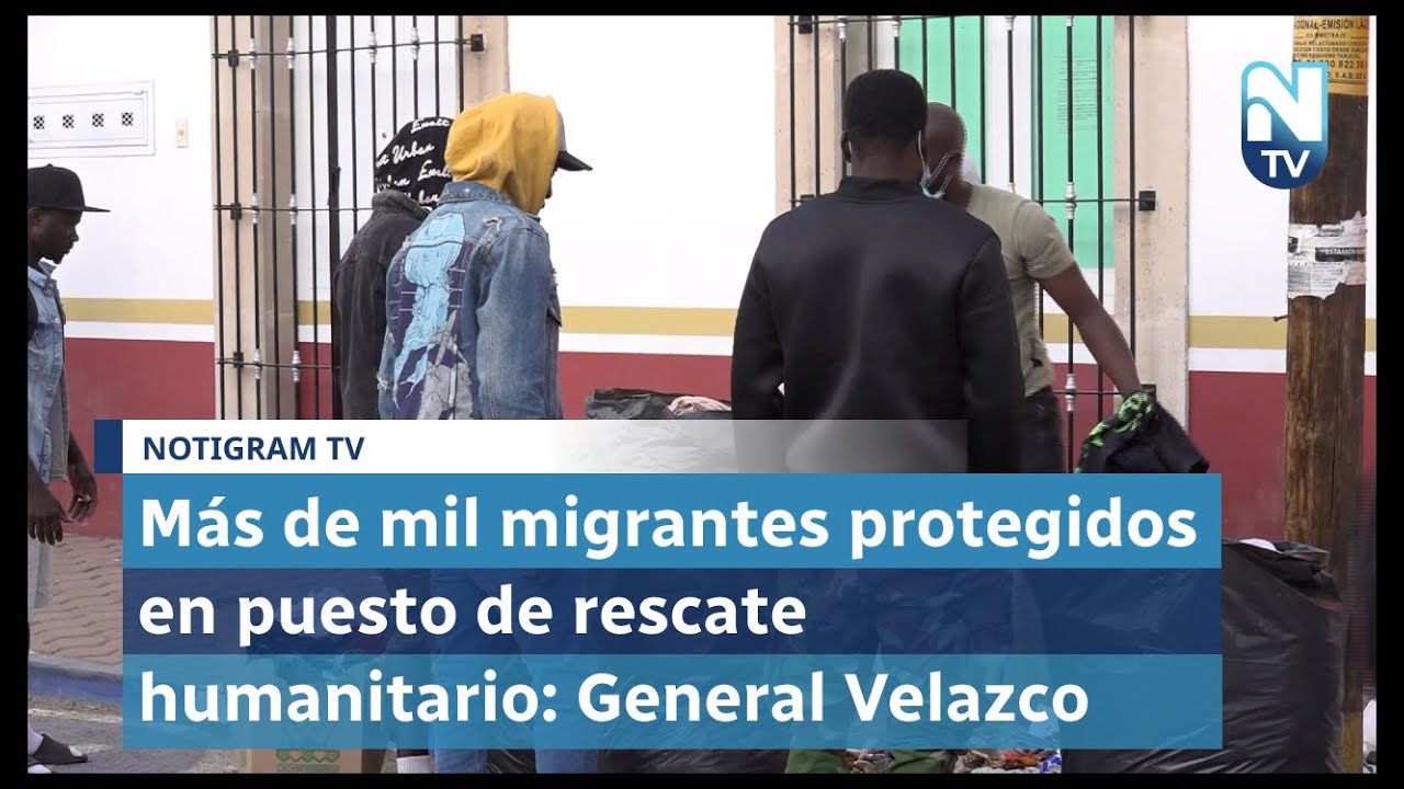 Más de mil migrantes protegidos en puesto de rescate humanitario ...