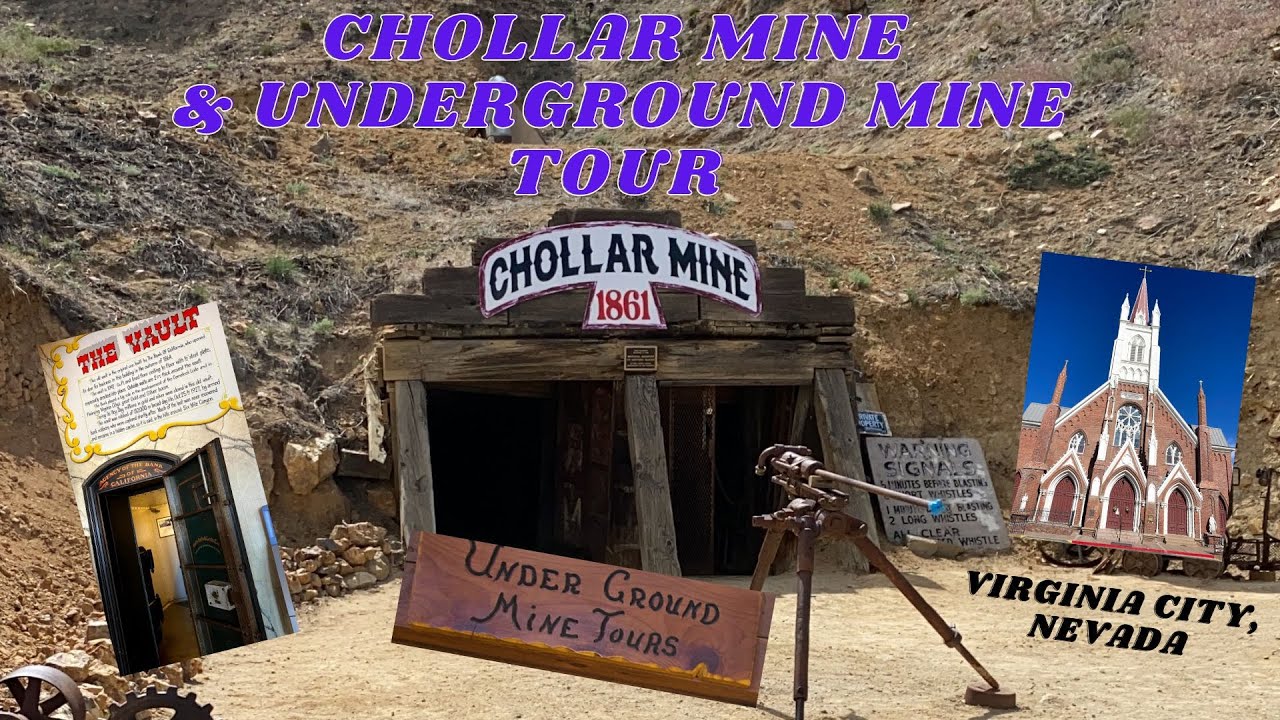 EXPLORING THE CHOLLAR MINE (1861) AND AN UNDERGROUND MINE IN VIRGINIA ...