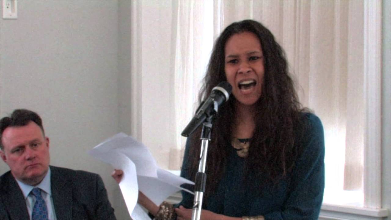 Outgoing Poet Laureate El Jones at Halifax Regional Council - "I know ...