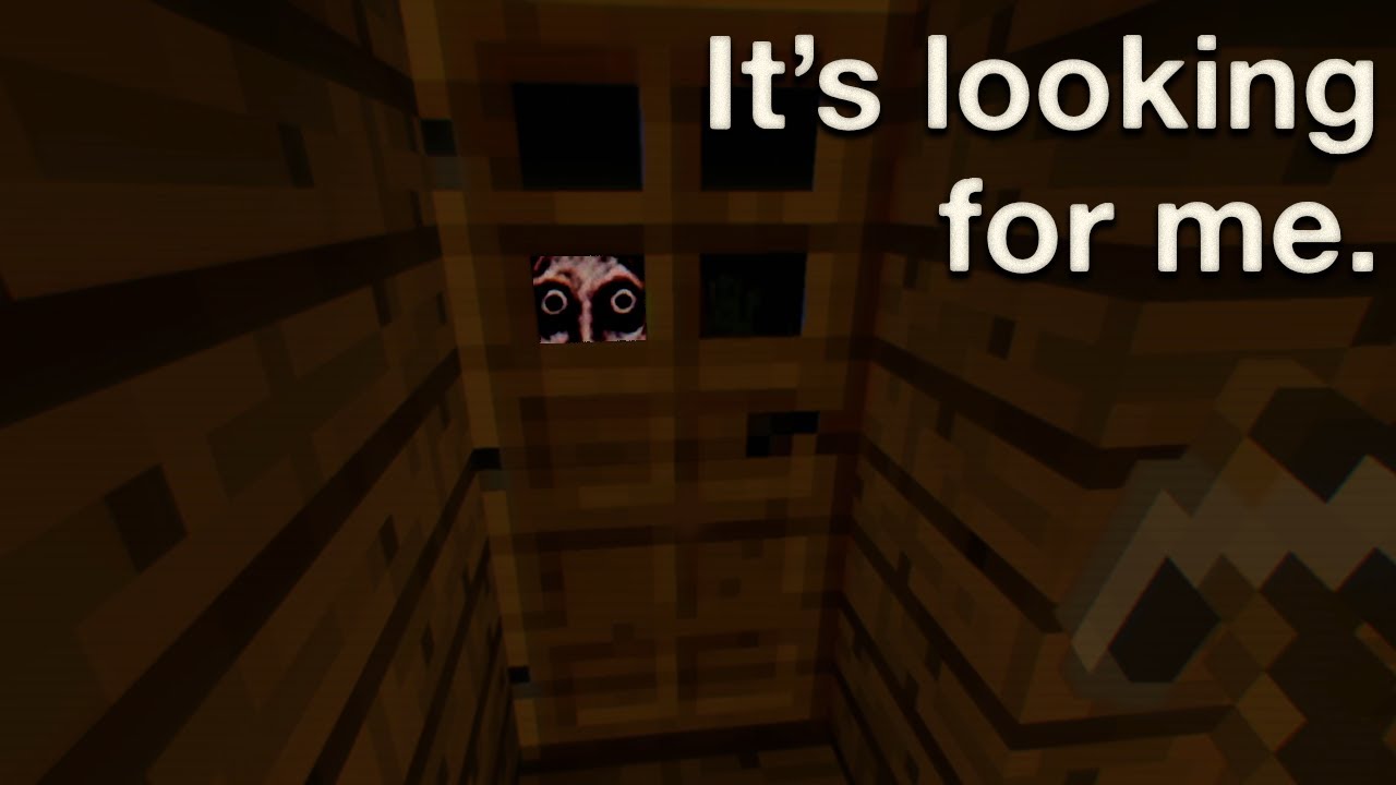 The Most Terrifying Minecraft Analog Horror Mod Just Got Even Scarier ...