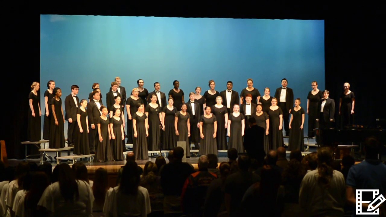 York Comprehensive High School Choir National Anthem - YouTube