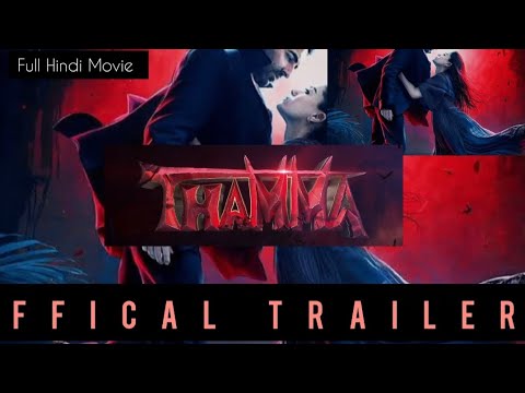Thamma Full Hindi movie HD Story | Ayushman Khurana|Rashmika Mandana |# ...