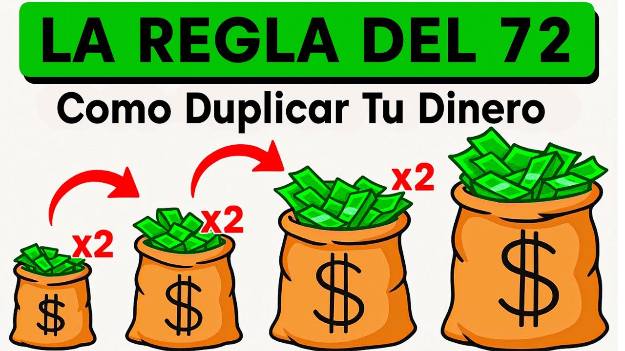 REGLA DEL 72: Cómo duplicar tu dinero con POCO ESFUERZO - Fácil y ...