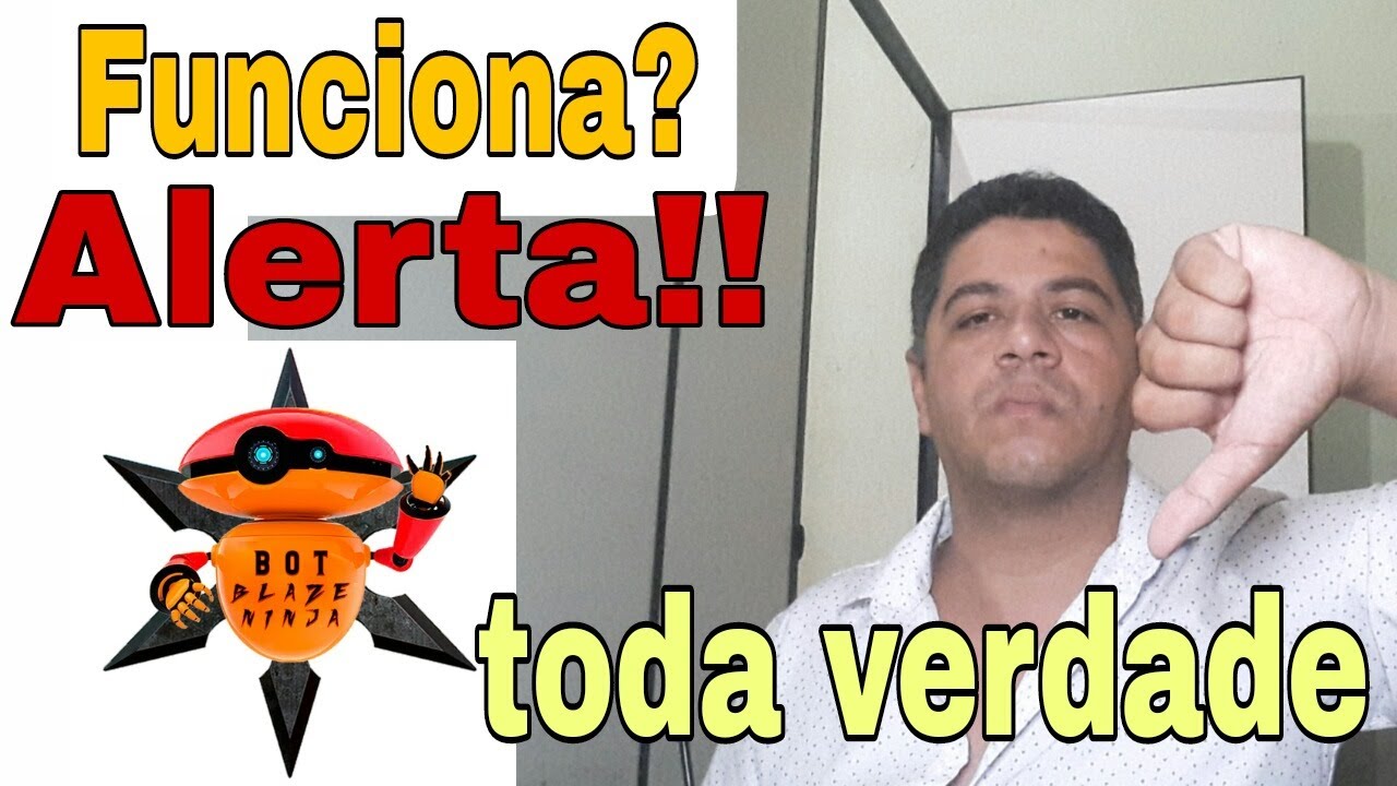 Bot Blaze Ninja Funciona ? Bot Blaze Ninja É Confiável ? Bot Blaze ...