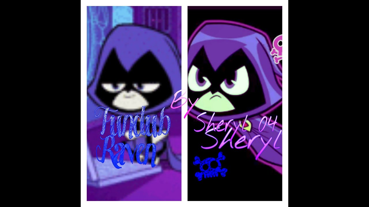 Teen titans GO!: fundub: Nean(fundub Raven) - YouTube