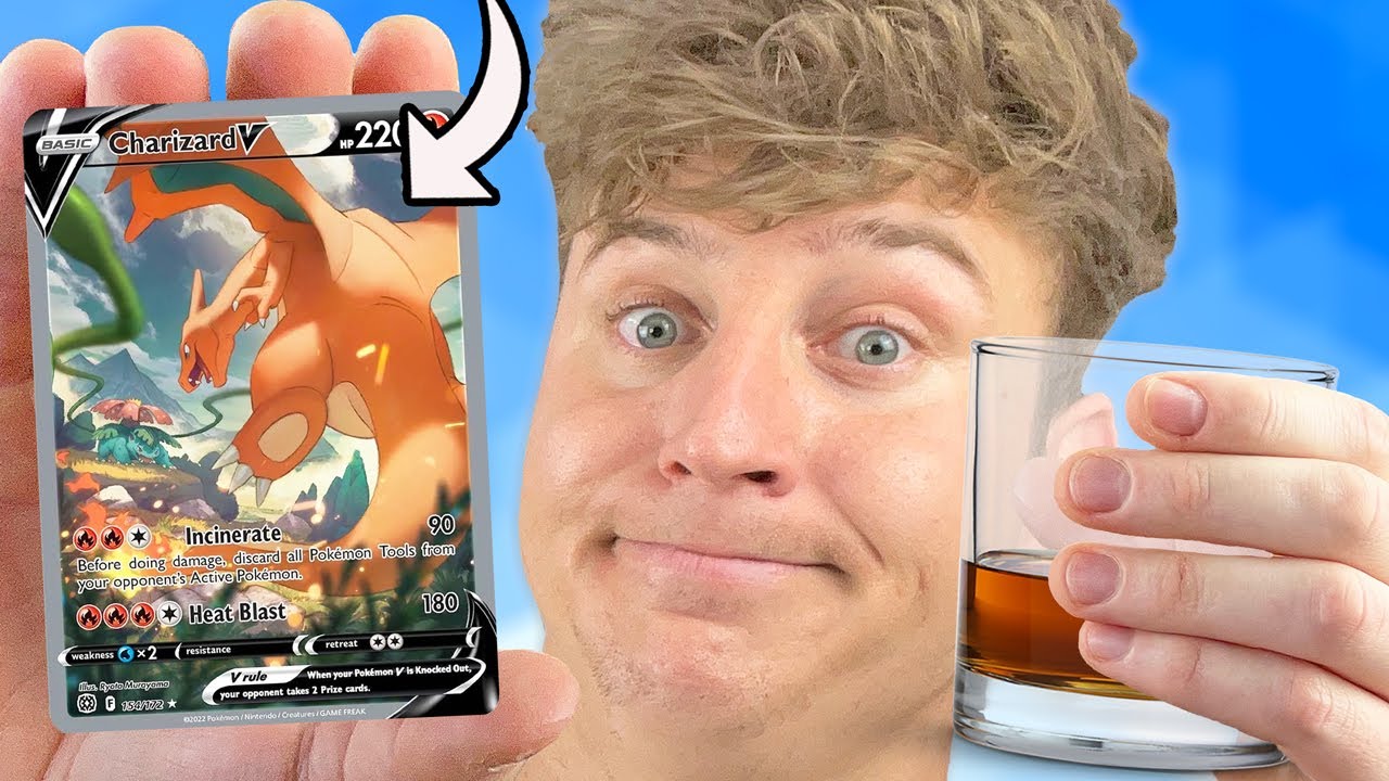 If I Pull A Charizard...I Drink - YouTube