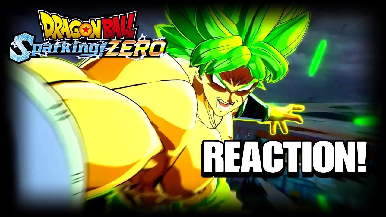 Dragon Ball Sparking Zero Gameplay Trailer Reaction - YouTube
