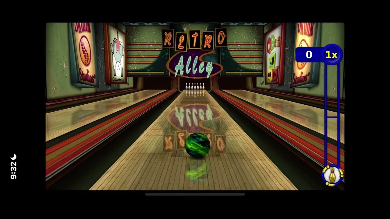 Let’s play some Gutter Ball!! - YouTube