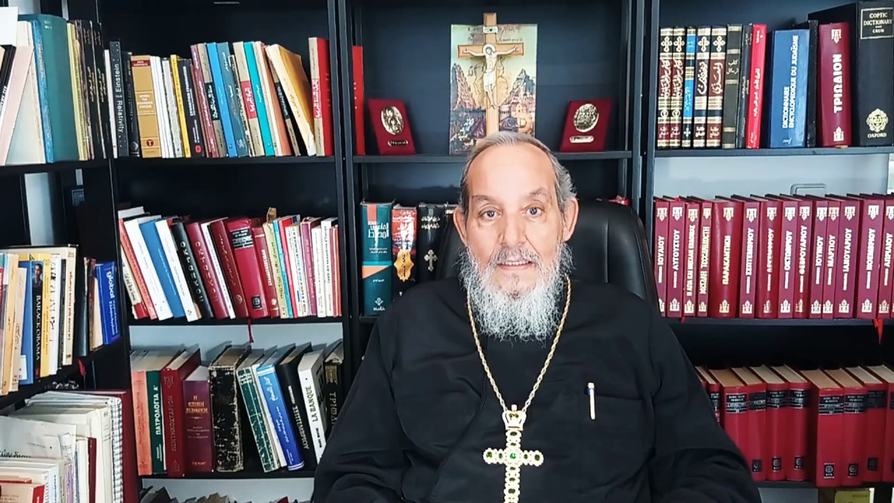 سيرة حياة الأب الدكتور اثناسيوس حنين 14/ Biography of father Dr ...