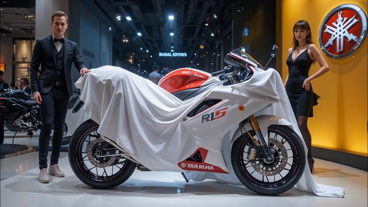 Yamaha R15 V5 | Ultimate Sportbike Redefined! First Look & Features ...