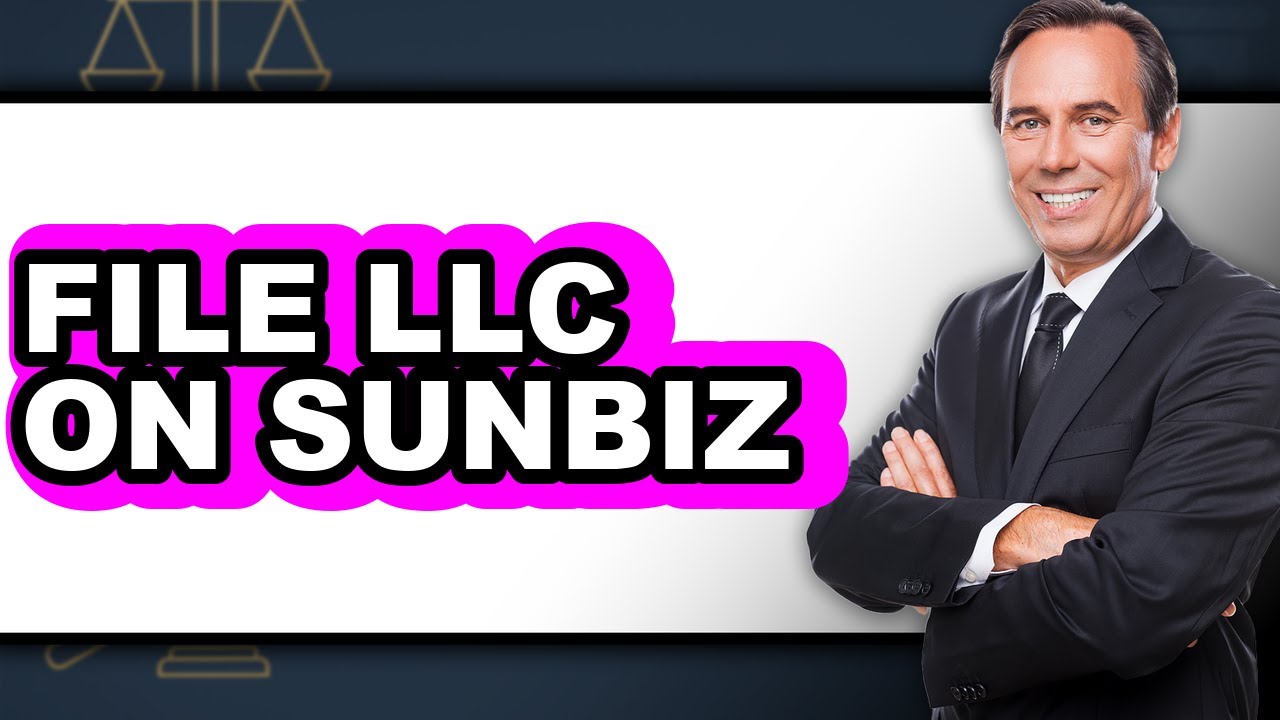 How To File LLC On Sunbiz - Step By Step - YouTube