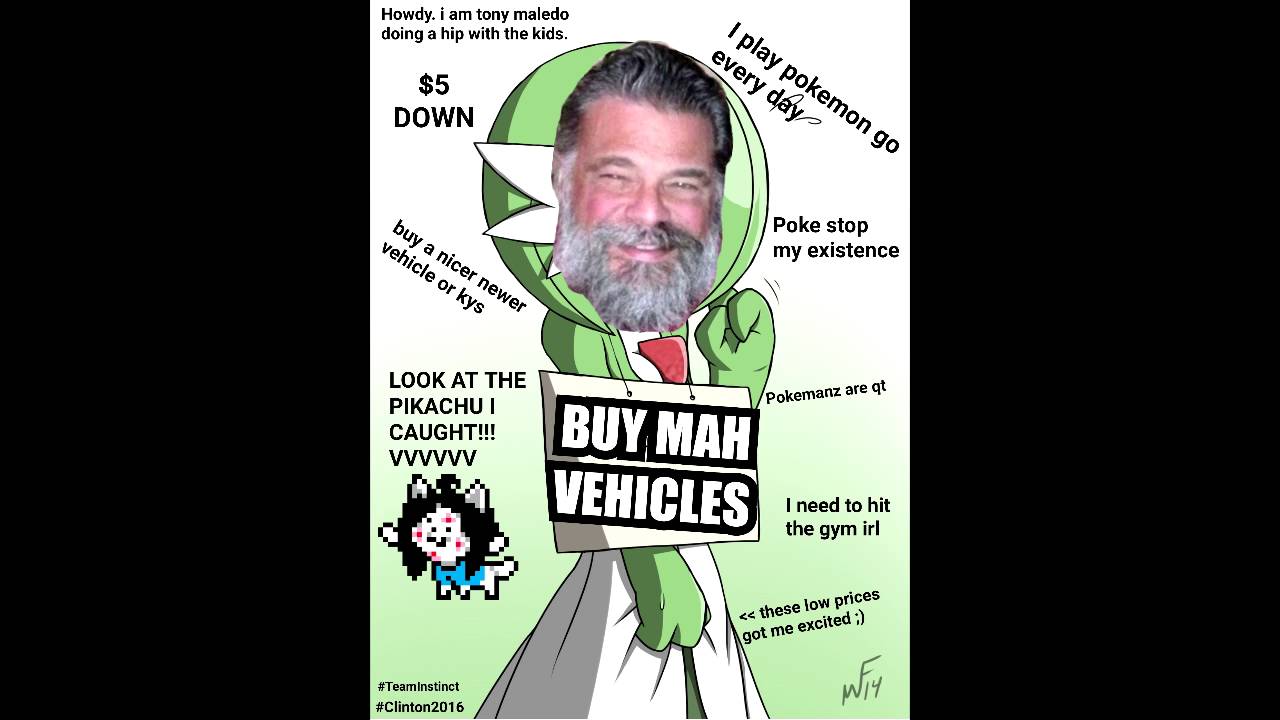 Tony Malito: Pokemon Go - YouTube
