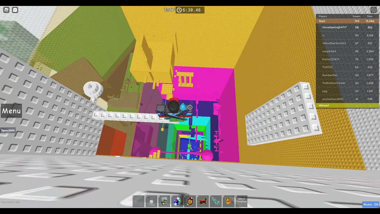 Tower of Table Flipping | Intense Tower Roulette (Part 1) - YouTube