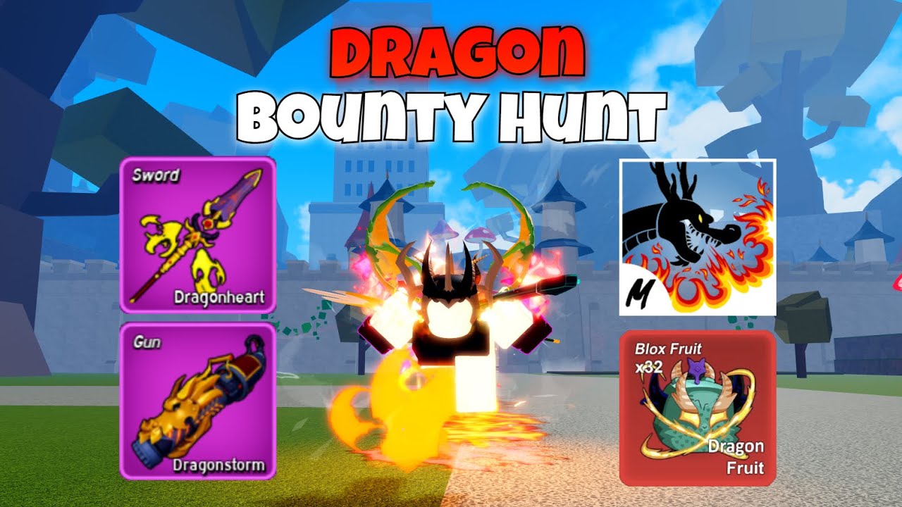 Using All NEW DRAGON ITEMS In BloxFruits - YouTube