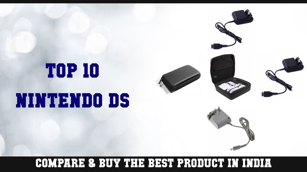 Top 10 Nintendo DS to buy in India 2021 | Price & Review - YouTube