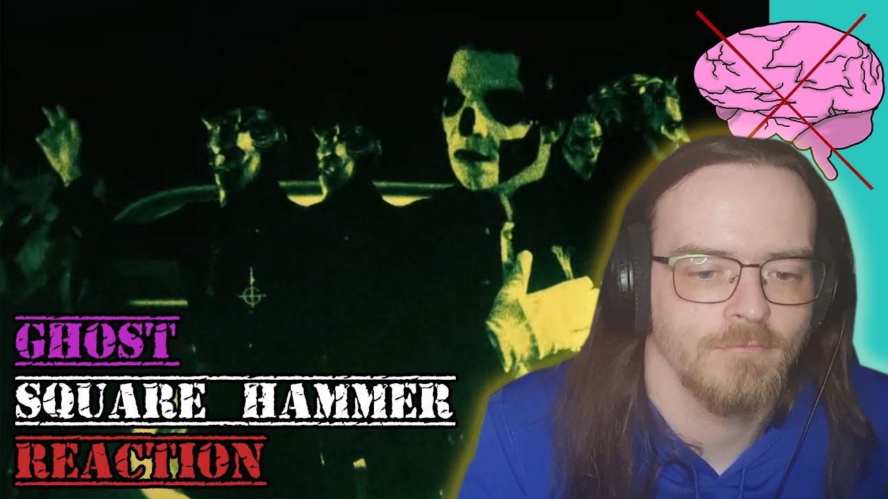The Quintessential Ghost song???? | Ghost - Square Hammer (REACTION ...
