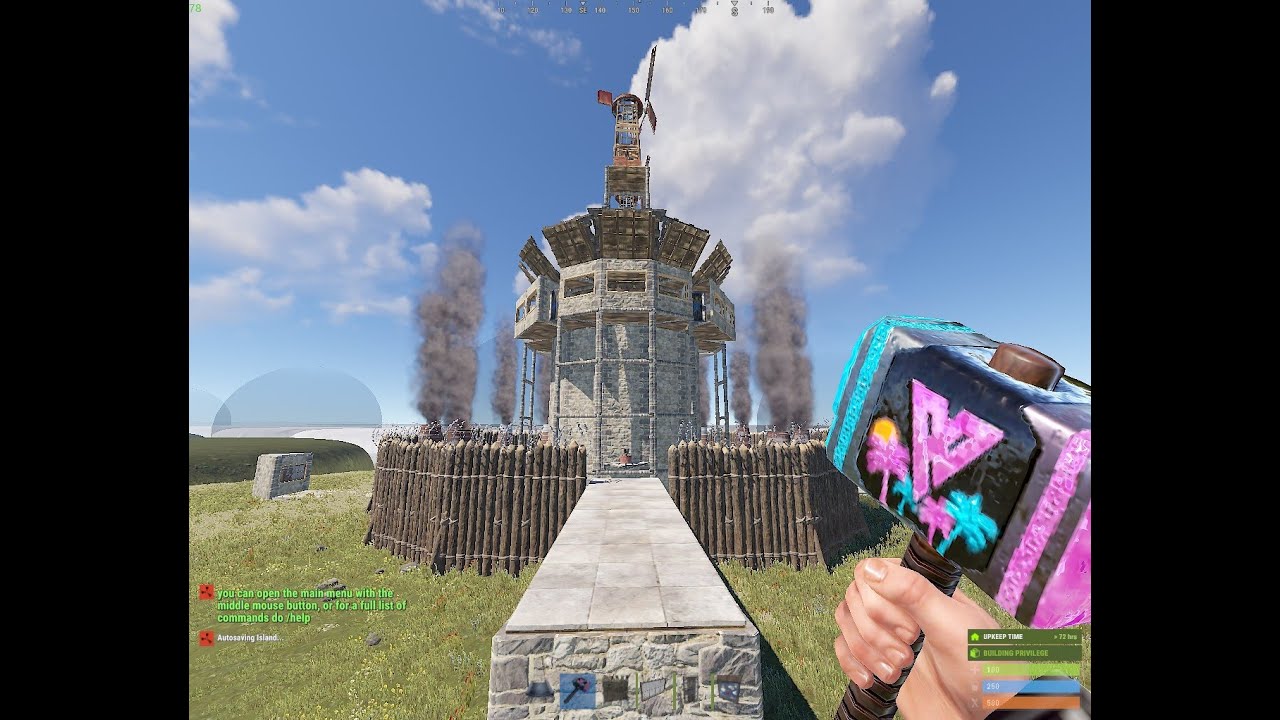 BEST DEFENDABLE SOLO/DUO BASE DESIGN - Rust - YouTube