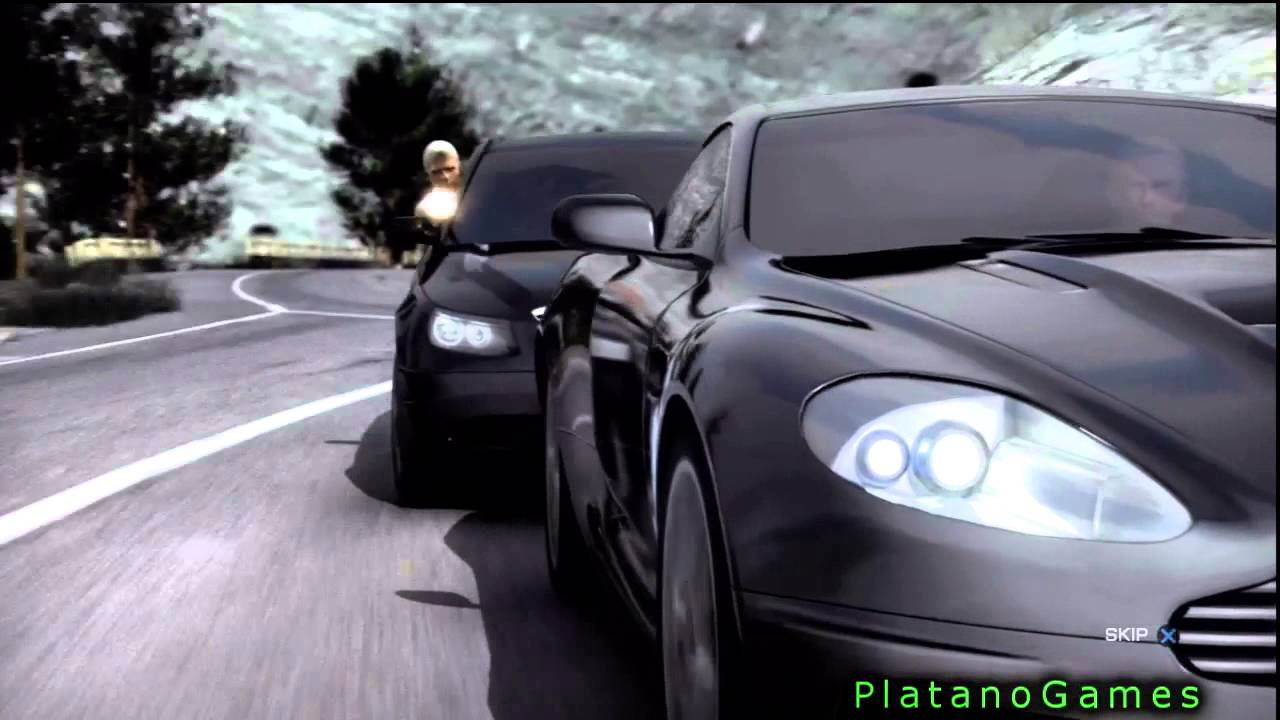 007 Quantum of Solace - James Bond Title Intro Video - HD - YouTube