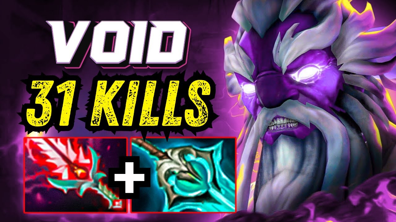 Insane Magical One Shot Void Spirit 31Kills Bloodthorn + Disperser ...