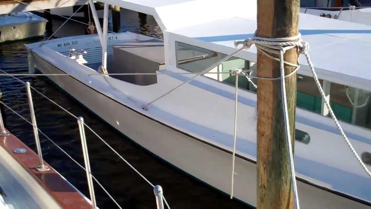 1980 Dead Rise Boat - YouTube