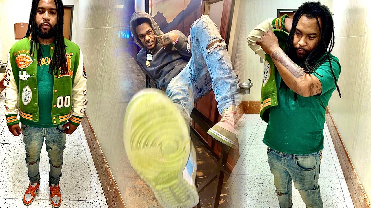 Herm The Black Sheep FL🅰️SHES On A NBA/4KT Affiliate & His Oppz On Live ...