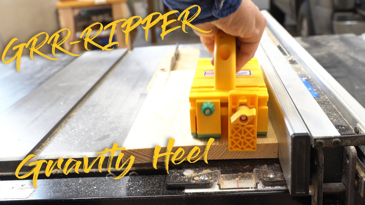GRR RIPPER Gravity Heels - YouTube