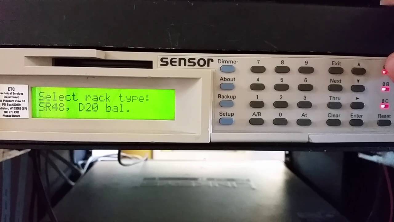 Generate Defaults on CEM Sensor Classic v2.xx - YouTube