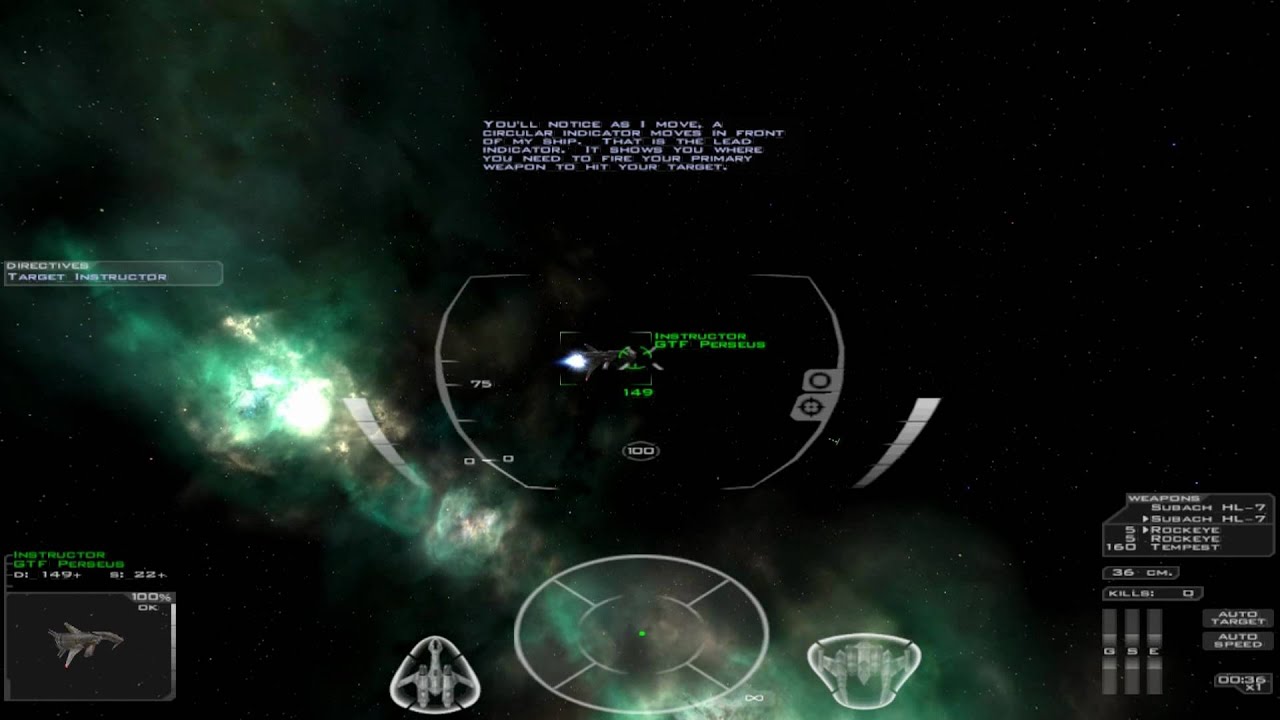 FreeSpace 2 - Basic Training 3 (Mission 1) - YouTube