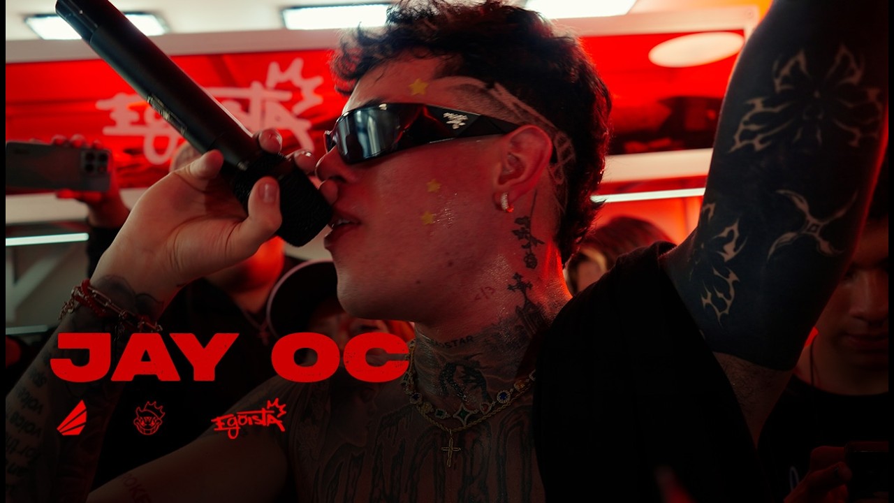 TUMBANDO LA TIENDA: JAY OC EN VIVO - YouTube