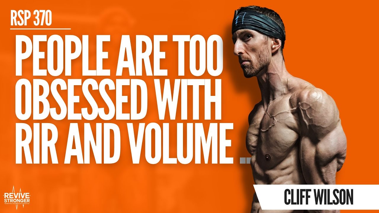 370: Training Methodologies Of A Natty Pro Coach - Cliff Wilson - YouTube