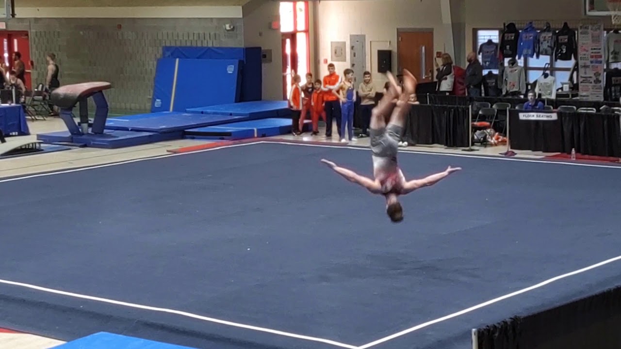 2020 TN State Men's Gymnastics (Baylor School) - YouTube