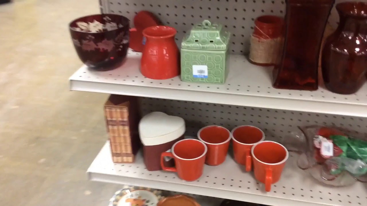 Looking at Goodwill for a computer monitor - YouTube