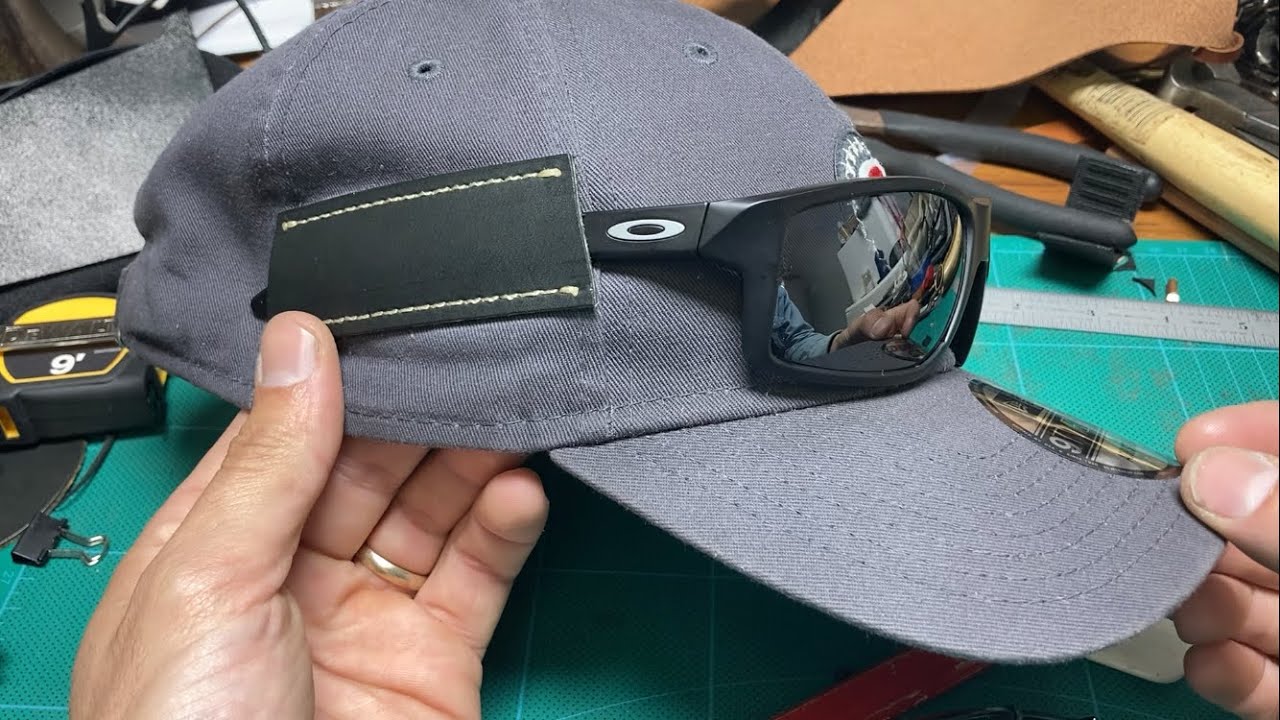 Baseball cap sunglasses hack - YouTube
