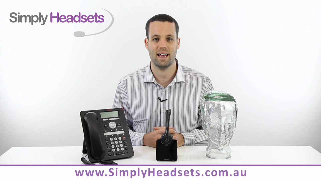 Plantronics CS510 Wireless Headset Review - YouTube