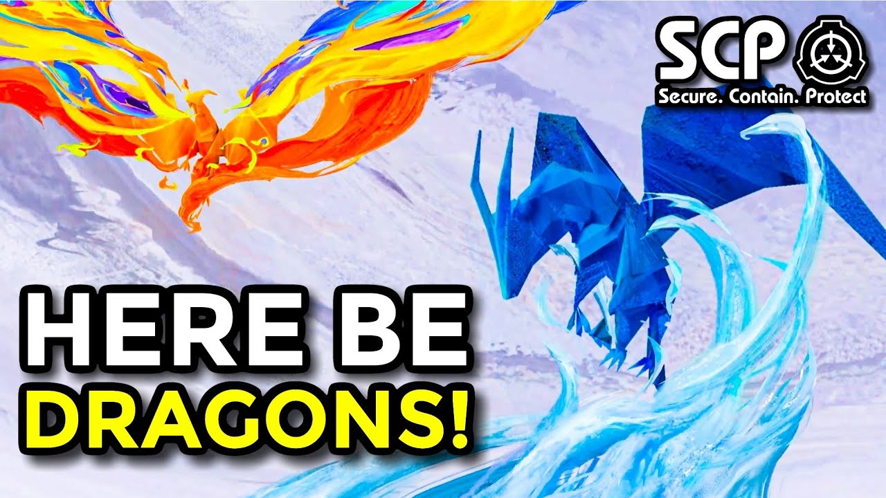 Enjoy This Relaxing Tale About Magical Dragons | SCP: Secret Files ...