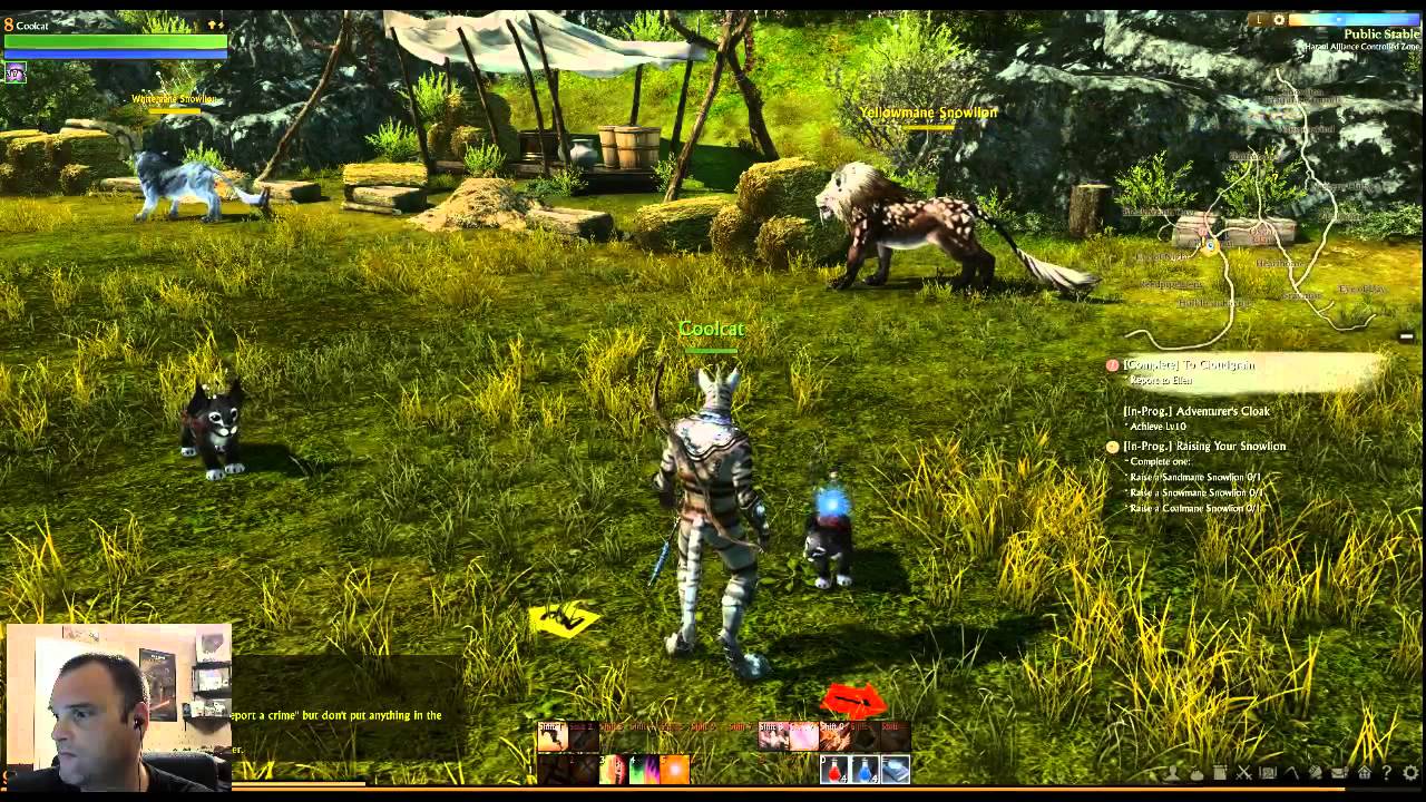 ArcheAge: Firran Mount Quest - YouTube