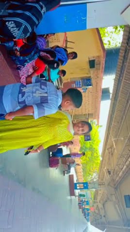 Bhimavaram Town Railway station #Bvrt #train - YouTube