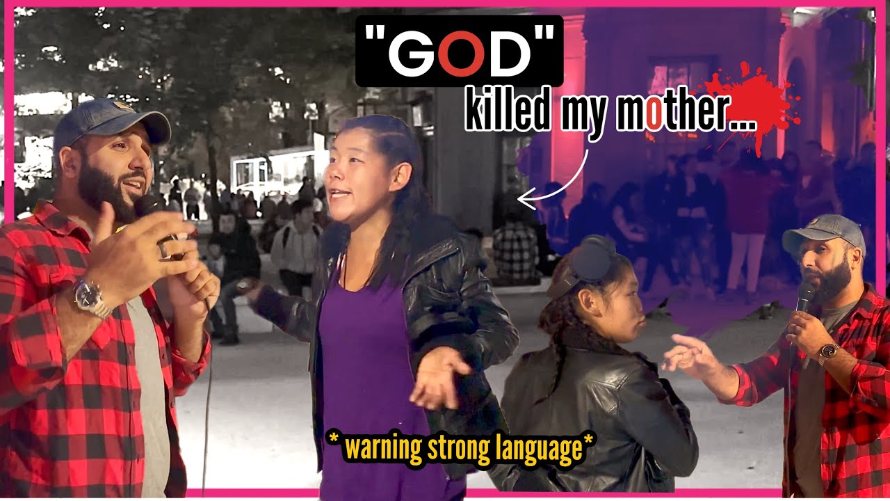 "GOD killed my mother..." | ministering with love to an angry soul ...